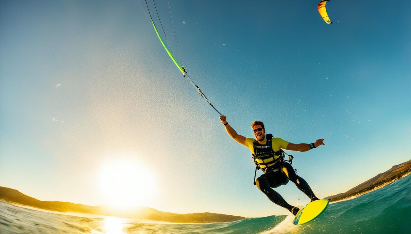 Capturing the Essence of Kite Surfing with GoPro
