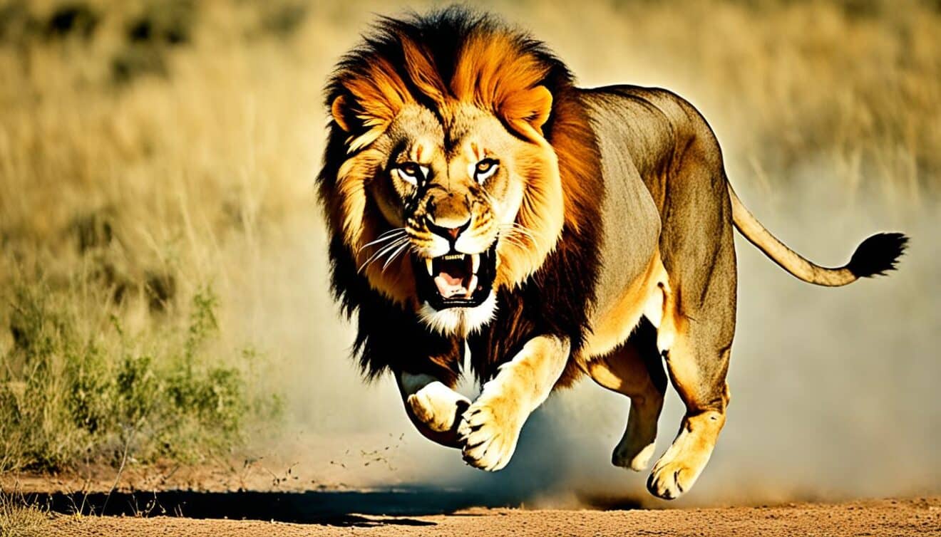 Wildlife Action Photography: Capturing Nature in Motion